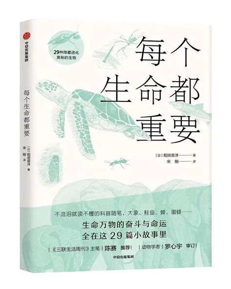 少儿好书推荐 《每个生命都重要》——探索生命的意义红岛街道生物孩子