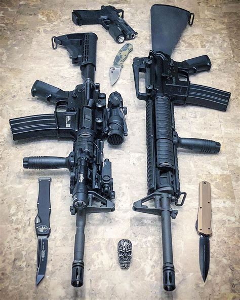 M4 Carbine Vs M16