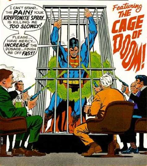 Superman`s Bondage Experiences As Prisoner Superman Comic Vine