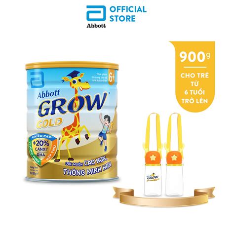Tặng Bình Nước Grow Sữa Bột Abbott Grow 6 900glon Shopee Việt Nam