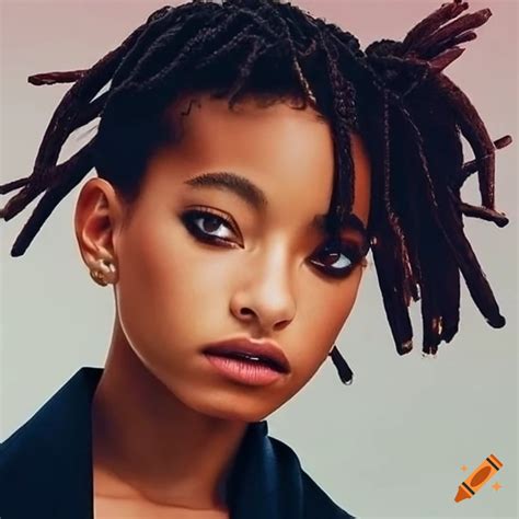 Stunning Photo Of Willow Smith On Craiyon