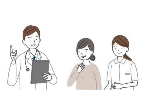 150 Older Woman Seeing Doctor Stock Illustrations Royalty Free Vector