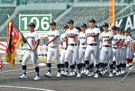 掛川西「自分たちの野球を」 甲子園で開会式リハーサル：中日新聞しずおかweb