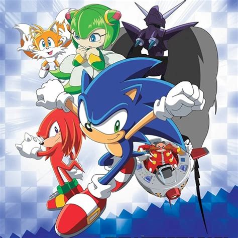 Stream Sonic X Intro Theme By Angel Pirela Productions Listen