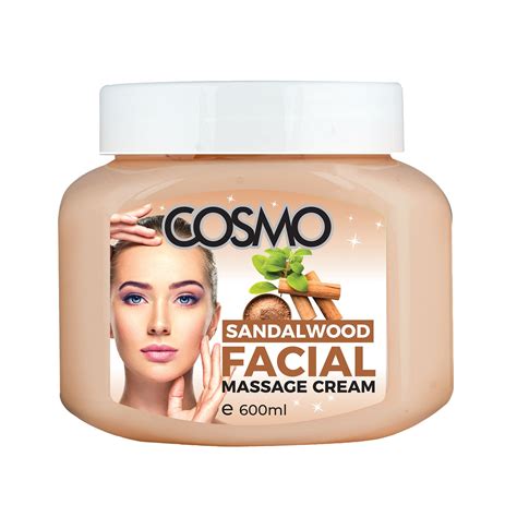 Sandalwood Facial Massage Cream Cosmo Cosmetics India