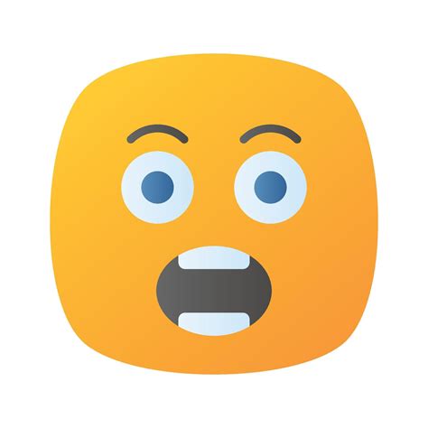 Oh My God Expression Emoji Design Editable 43957639 Vector Art At Vecteezy