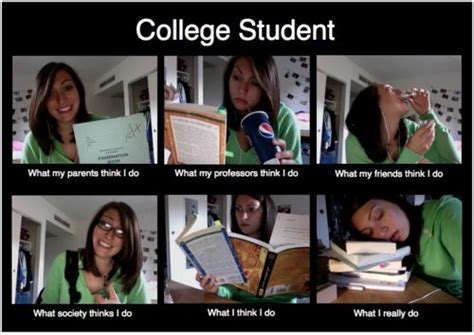 Meme College Life