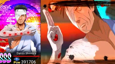 Nxb Nv Danzo Shimura Showcase Solo Attack Mission Gameplay Youtube