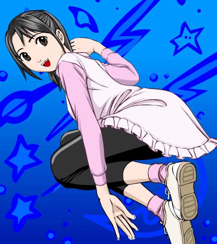 Rule 34 Animated Animated Breasts Brown Hair Death Note Female Pubic