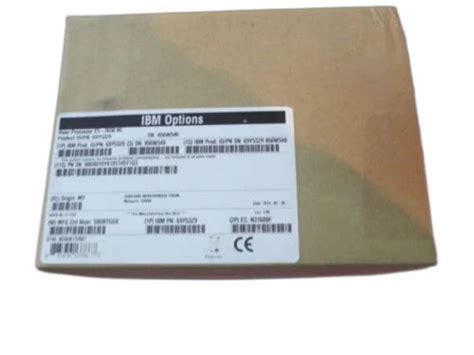 Ibm Part No 69y5329 2630 V2 Server Processor At ₹ 60000 Unit Notebook Processor In New Delhi