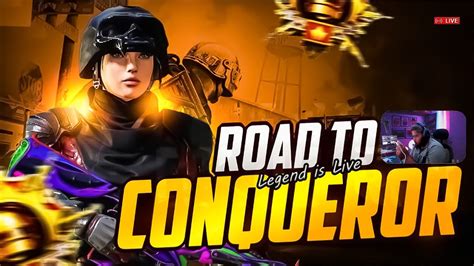 Day 2 Road To Conqueror Battlegrounds Mobile India Bgmi Rank Push