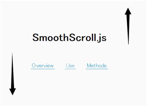Smoothscroll Js Demo Tiklodeck