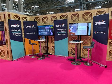 Come By And Say Hello 👋 Zero Invicara Twinit Hoare Lea Uk Construction Week Claire Penny