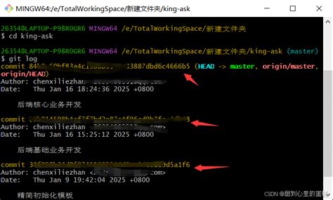 Git拉取历史代码到本地gitbash拉取代码到本地 Csdn博客