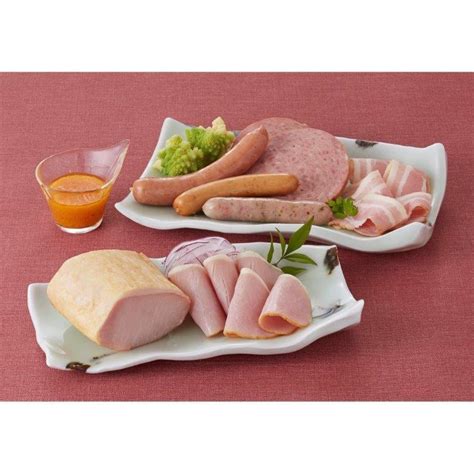 三田屋本店ロースハム詰合せ ギフト プレゼント ご褒美 贈り物 贈答品送料無料 H867c1314a 産地直送満足便 グルメ王国