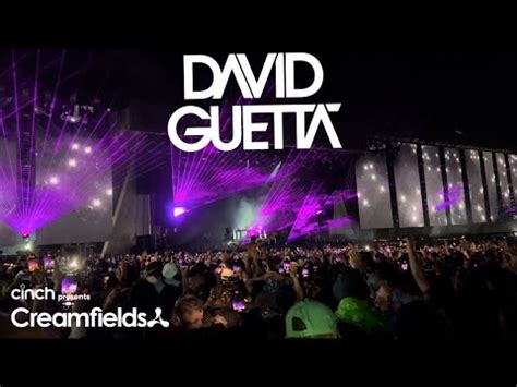 CREAMFIELDS NORTH 2022 - DAVID GUETTA - SET HIGHLIGHTS - YouTube