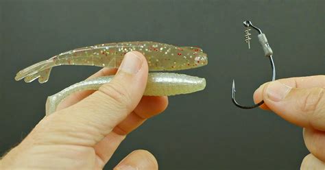 Quick And Easy Lure Rigging Hack When Using Weighted Hooks