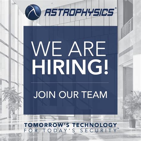astrophysics inc on linkedin astrophysics is expanding we have more than 20 career