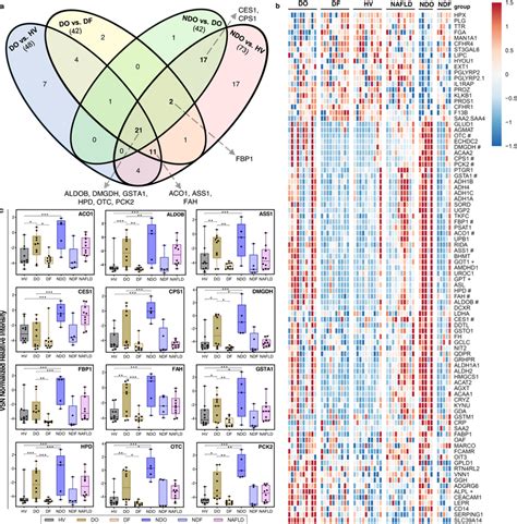 Discovery Proteomics To Identify Candidate Biomarkers A Venn Diagram