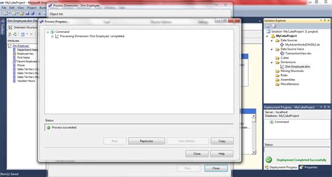 Post Create OLAP Cube Using SQL Server Analysis