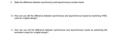 Study The VHDL Design Chegg