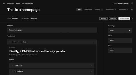 20 Admin Ui Design Updates · Payloadcms Payload · Discussion 3217 · Github