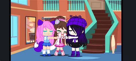 Arwenthecutewolfgirl And Her Girls Crying Together By Daniellam246356