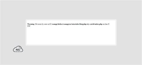 Como Usar Try Y Catch En Php
