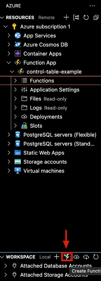 Intro To Azure Functions And Snowpark Populating Snowflake Control