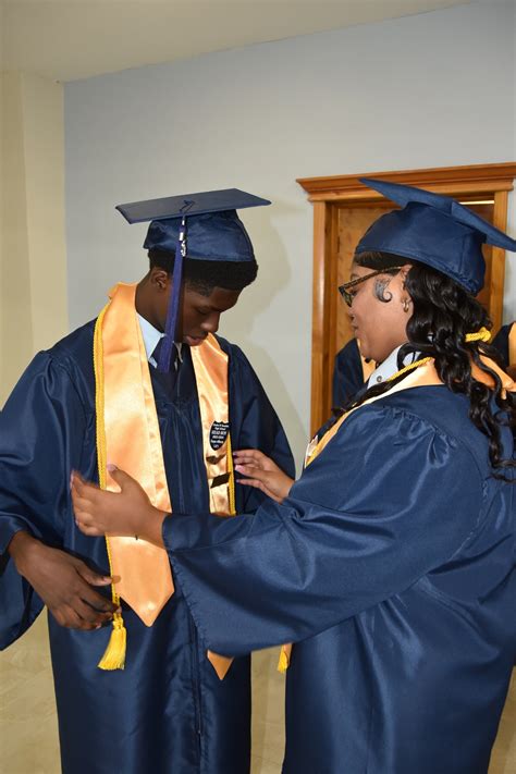 Charles W Saunders Baptist School Graduation 2024 Charles W Saunders