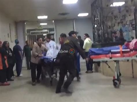 3 فيديوهات من داخل معهد ناصر حيث مصابي حادث العريش مصراوى