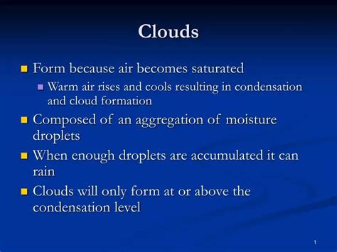 PPT Clouds PowerPoint Presentation Free Download ID 2967061