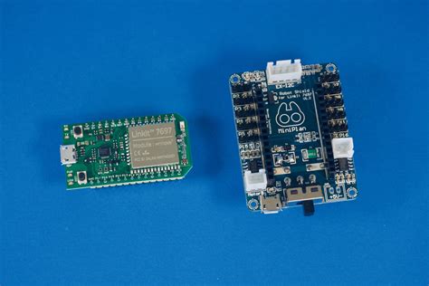 Linkit 7697 With Robot Shield G2 From Jason Workshop On Tindie