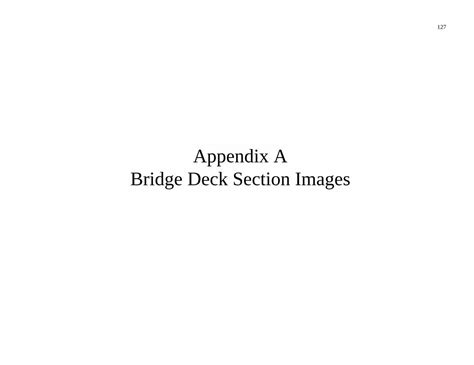 Pdf Bridge Deck Section Images Appendix A Dokumentips