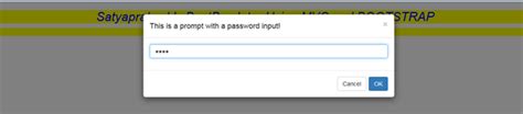 introduction to bootbox javascript library in asp mvc