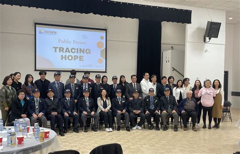 Kcwn Tracing Hope Project 개최 캐나다 익스프레스 밴쿠버 로컬 뉴스