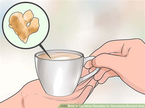 6 Ways To Use Home Remedies For Decreasing Stomach Acid Wikihow
