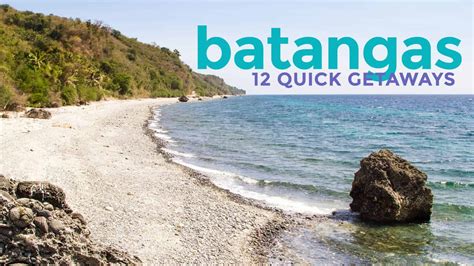 12 Tourist Spots In Batangas Philippines The Poor Traveler Itinerary