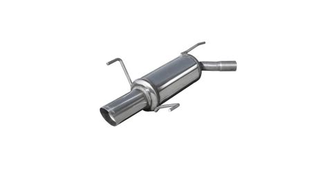 Terminale Scarico Inox Inoxcar Opel Corsa D OPC 192cv Origine Gt2i
