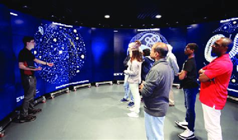 bitcoin visualizations presented in a large scale data observatory