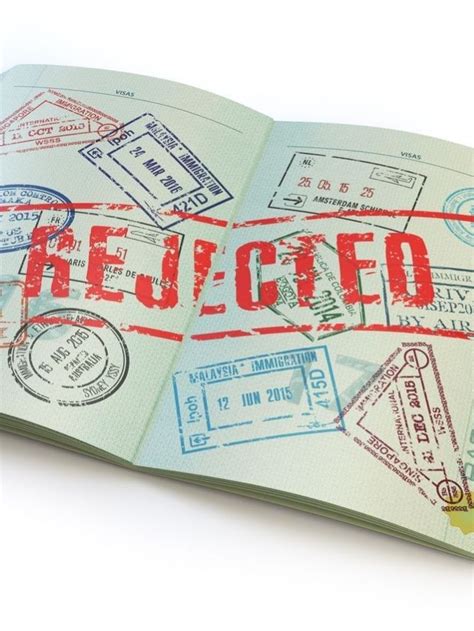 Facing Visa Refusal Here Are Some Steps For Reapplying Oasis India