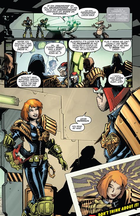 Read Online Mars Attacks Judge Dredd Comic Issue 2