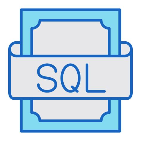 Sql Generic Color Lineal Color Icon