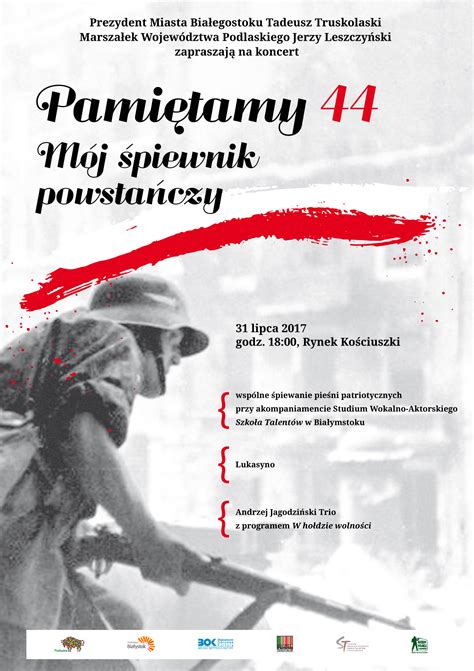 Białystok uczci rocznicę Powstania Warszawskiego Białystok Oficjalny Portal Miasta