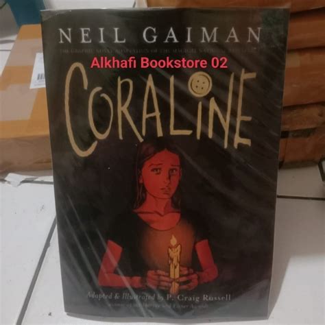 Jual Buku Coraline Graphic Novel Shopee Indonesia