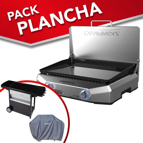 PACK PLANCHA MASTER SÉRIES EX INOX Campingaz Shop