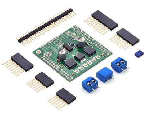 Pololu Dual Mc33926 Motor Driver Shield For Arduino Buy In Australia Pololu 2503 Core