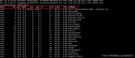 linux进程和计划任务管理 计划任务监控 linux csdn博客
