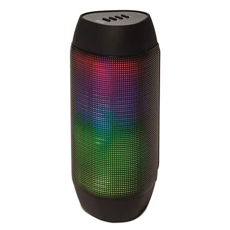 Akai Vibes Bluetooth Led Speaker Stereo Surround Sound Black Kettle