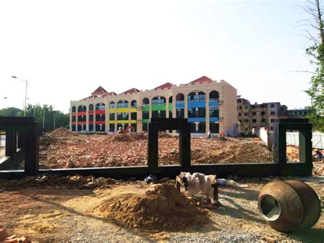 长丰这所公办幼儿园快建好啦，预计今秋开学！可容纳450名幼儿入园澎湃号·政务澎湃新闻 The Paper